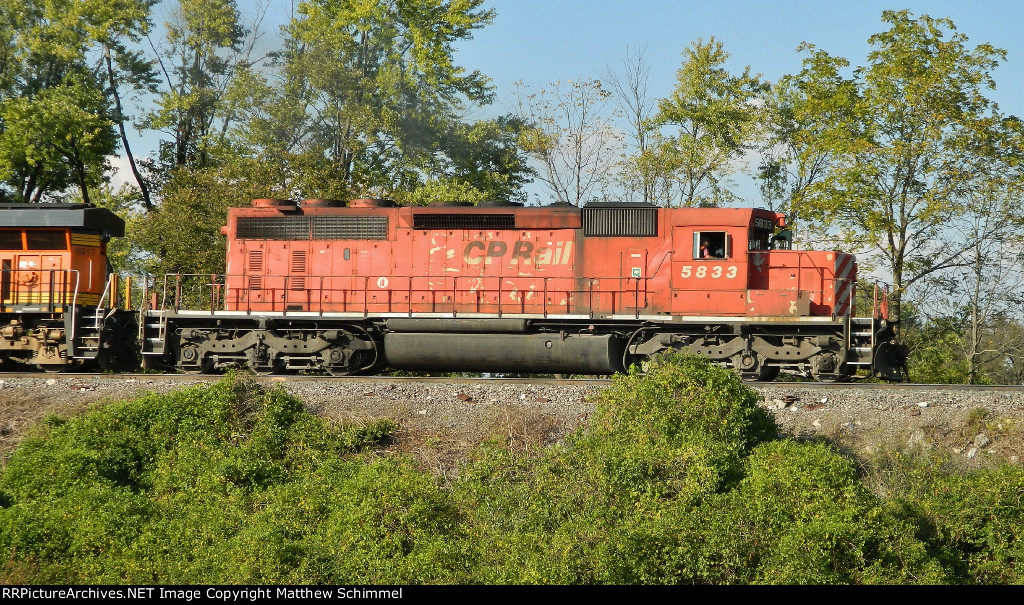 Canadian Pacific SD40-2